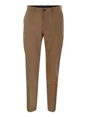 RRD - ROBERTO RICCI DESIGN Elasticated Stretch Trousers - Brown