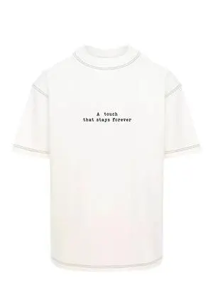 HAMZA A Touch Forever T-shirt - White