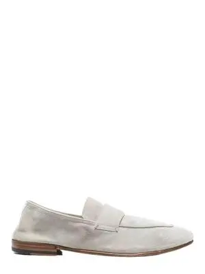 Eleventy Suede Loafers - Grey