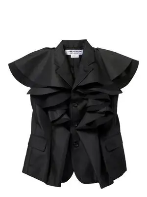 COMME DES GARÇONS Ruffled Coat