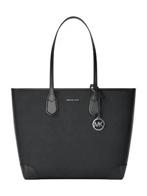 Michael Kors Large Saffiano Leather Tote Bag - Black