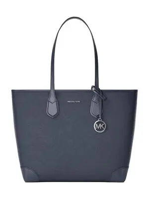 Michael Kors Large Saffiano Leather Tote Bag - Blue