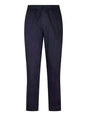 CELLAR DOOR Elasticated Trousers - Blue