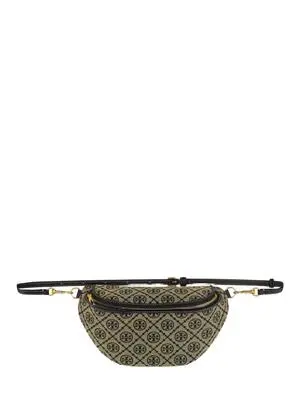 Tory Burch Monogram Belt Bag Neutrals