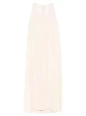 RAME V-neck Maxi Dress - Neutrals