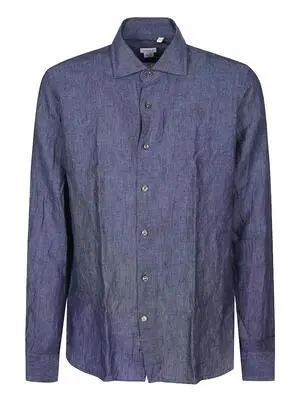 ORIAN Buttoned Shirt - Blue