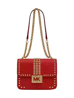 Michael Kors Sonia Crossbody Bag - Red
