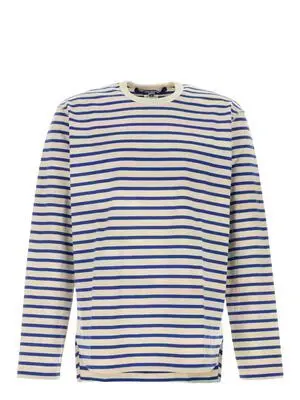 Junya Watanabe Striped T-shirt Neutrals