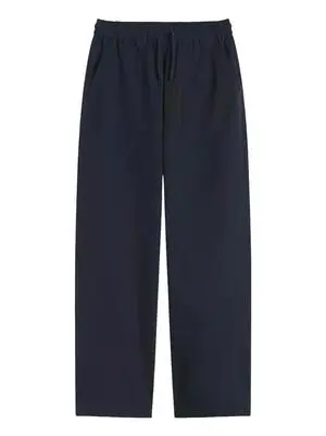 Maison Kitsuné Drawstring Trousers - Blue