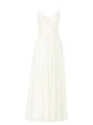 Costarellos Fayla Maxi Dress - Neutrals