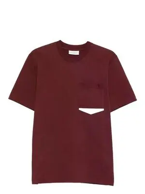 YES LONDON Pocket T-shirt - Red