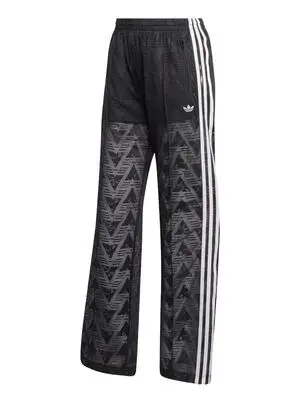 Adidas Striped Track Pants - Black