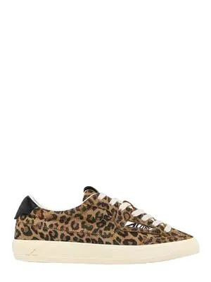 AUTRY Autry Windscape Leopard-Print Sneakers Neutrals