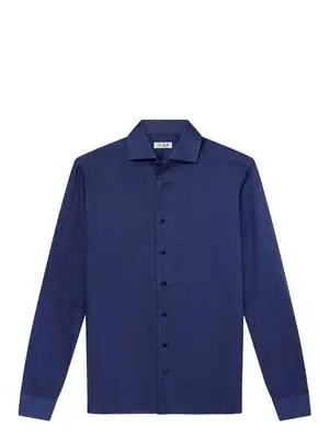 DE PETRILLO Linen Shirt - Blue