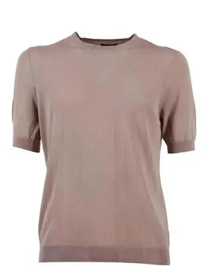 BALLANTYNE Short-sleeve T-shirt - Neutrals