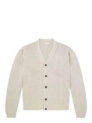 KAPTAIN SUNSHINE Cotton-Blend Cardigan Beige