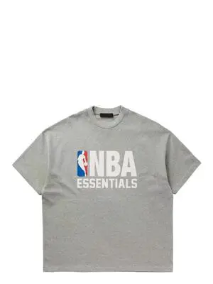 Fear Of God X Nba '90s Graphic T-shirt - Grey