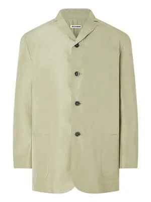 JIL SANDER Oversized Shell Jacket - Green