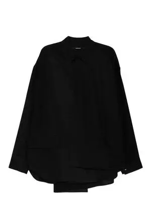 SONGZIO Layered Shirt - Black