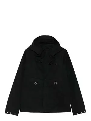 TEN C Esk Hooded Jacket - Black