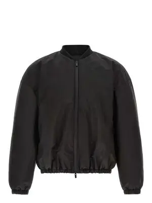 Fear Of God Eternal Shell Bomber Jacket - Black - 60% Off