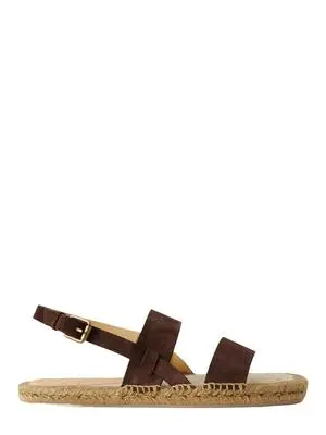CastaÑer Ken Suede Sandals - Brown