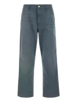 Carhartt Work In Progress Single Knee Trousers Blue