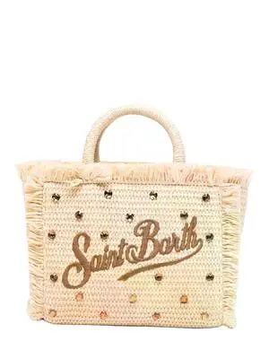 MC2 SAINT BARTH Mini Vanity Tote - Neutrals