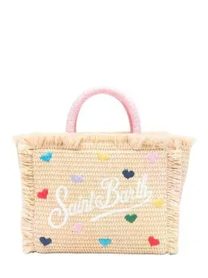 MC2 SAINT BARTH Mini Vanity Tote Bag - Neutrals