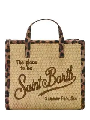 MC2 SAINT BARTH Mini Vivian Tote Bag - Neutrals