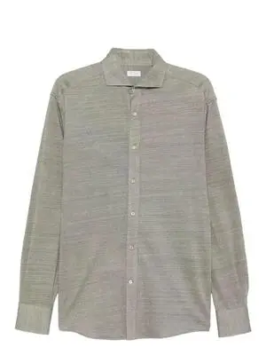 Brunello Cucinelli Button-fastening Shirt - Grey