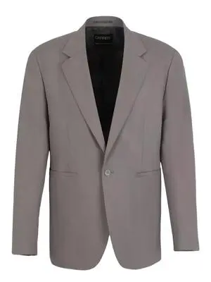 Carrera Eyewear Cadore Single-breasted Blazer Grey
