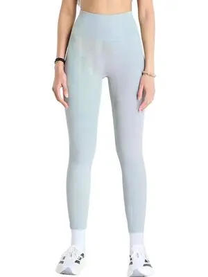 Adidas Ribbed Leggings - Green