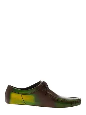 Clarks Wallabee Lace-up Sneakers - Brown