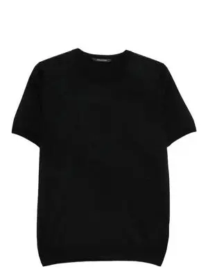 Tagliatore Short-sleeve T-shirt - Black