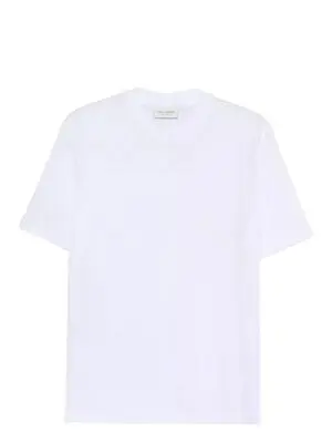 YES LONDON Crew-neck T-shirt - White