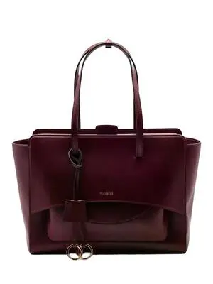 HIDESINS Leather Tote Bag