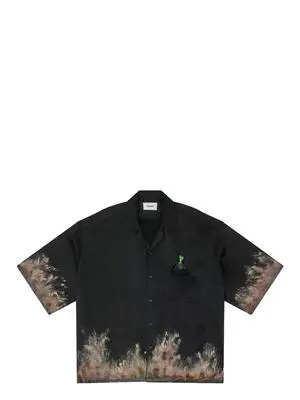 DOUBLET Printed Pocket Shirt - Black