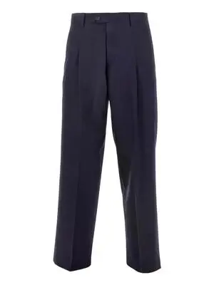 BRERAS MILANO Pleated Trousers