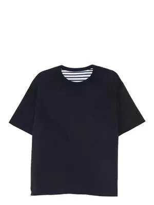 ROY ROGER'S X Engineered Garments Reversible Striped T-shirt - Blue