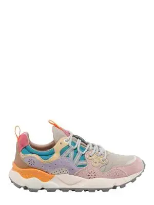 FLOWER MOUNTAIN Yamano 3 Suede Sneakers - Neutrals