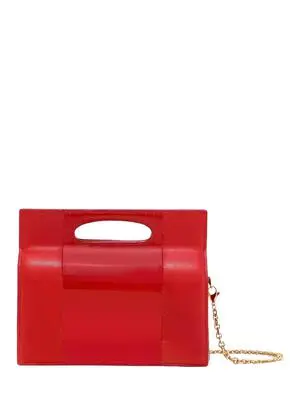 Tyler Ellis Mini Stella Handbag - Red