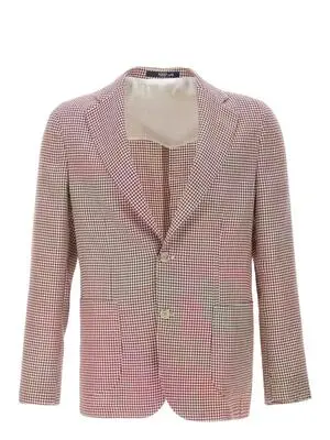 BARBA NAPOLI Easy J Mono Blazer - Red