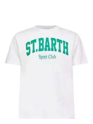 MC2 SAINT BARTH Denver Short-sleeve T-shirt - White