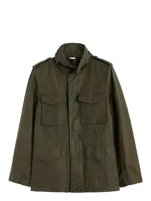 ASPESI Collared Jacket