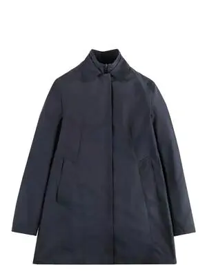 FAY Morgan Collared Coat - Blue