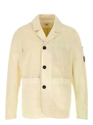 C.P. COMPANY Lens-detail Blazer - Neutrals