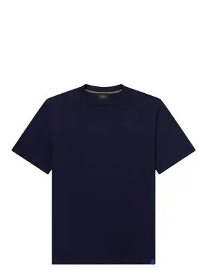 Brioni Cotton-jersey T-shirt - Blue