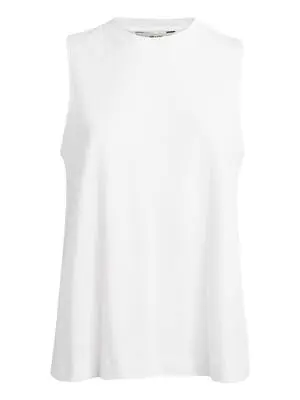 ME+EM Organic Cotton Swing Tank White