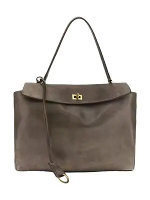 Balenciaga Balenciaga Rodeo Shoulder Bag Grey